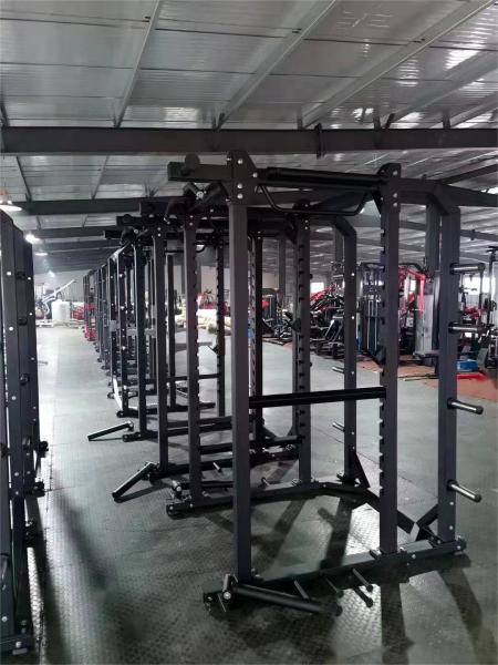 Quality Multi Function Heavy Duty Power Rack Cage for Squat, Bench Press & Pull-Up for sale