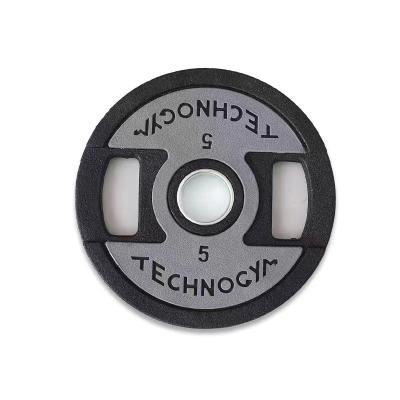 China Fitness Training High End CPU Bumper Plates Weightlifting Gym Equipment 2.5kg 5kg 10kg 15kg 20kg 25kg Set for sale
