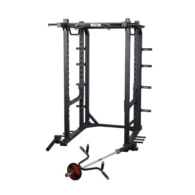 China Smith Training Machine Squat Rack Indoor Fitness Studio Squat Training Full Body Muscle Building Core Strength Freeman Sports Equipment System for sale