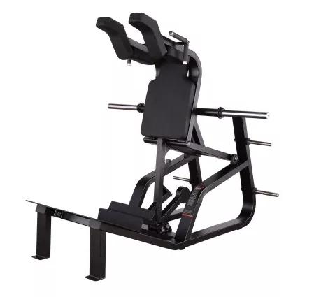 Quality Commercial Vertical Hack Squat Machine Plate Loaded Gym Lower Limb Exercise Quad Glute Strength Building Fitness Studio Freeman Equipment for sale