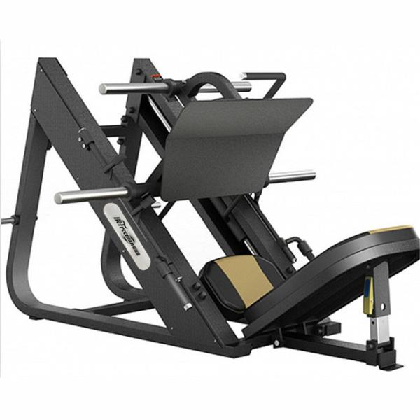 Quality BefreemanPlate Loaded Leg Press 45 Degree Commercial Gym Lower Body Workout Quadriceps Glute Strength Building Hamstring Development Freeman Fitness Machine for sale
