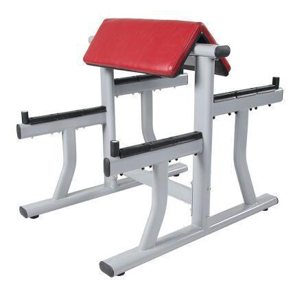 Quality 2026 Newest Gym Equip Fitness Arm Curl Bench Commercial Gym Fitness Equipment Preacher Curl Trainer For Biceps Strength Training Upper Body Workout Station for sale