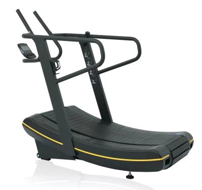 China Commercial Self Generation Treadmill Gym Non Motorized Manual Self Powered Fitness Walking Running Training Equipment Studio Freeman Machine for sale