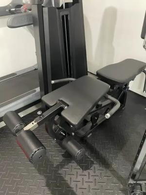 China Leg Extension Prone Leg Curl 2 In 1 Machine Commercial Gym Lower Body Strength Training Quad Hamstring Muscle Building Fitness Equipment Freeman System for sale