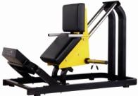 China Calf Raise Machine Commercial Gym Strength Equipment Plate Loaded Trainer For Lower Leg Workout Fitness Training Station for sale
