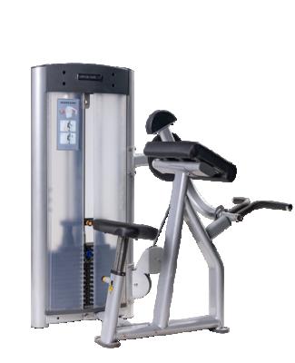 China Commercial Gym Biceps Training Machine Pin Loaded Arm Curl Upper Body Strength Fitness Station Equipment for sale