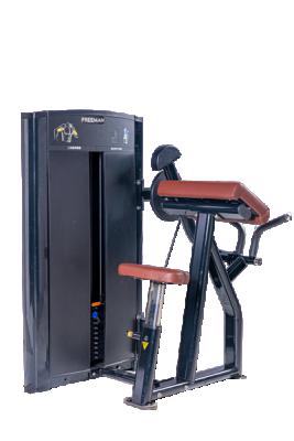 China Commercial Pin Loaded Arm Curl Trainer Biceps Training Machine Gym Strength Equipment Upper Body Workout Fitness Station for sale