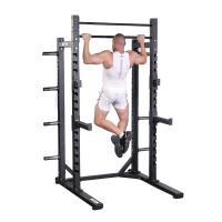 Quality 2026 Newest Strength Training Premium Home Power Rack Comprehensive Fitness with for sale
