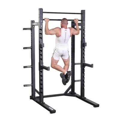 China 2026 Newest Strength Training Premium Home Power Rack Comprehensive Fitness with Squats Pull Ups Press for sale