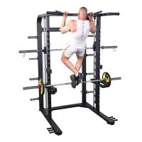 Quality World Gym Equipment Cup Strength Training Fitness Workout Station With Bench And for sale