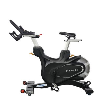 China Home Gym Fitness Equipment Professional Commercial Grade Spinning Bike For Indoor Cycling Cardio Fitness Training Station Foldable Aerobic Training Spinning Bike for Body Building & Exercise for sale