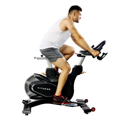 China Spinning Bike Commercial Cardio Fitness Equipment Gym Exercise Machine For Indoor Cycling Workout TrainingHome Gym Fitness Equipment Foldable Aerobic Training Spinning Bike for Body Building  Exercise for sale