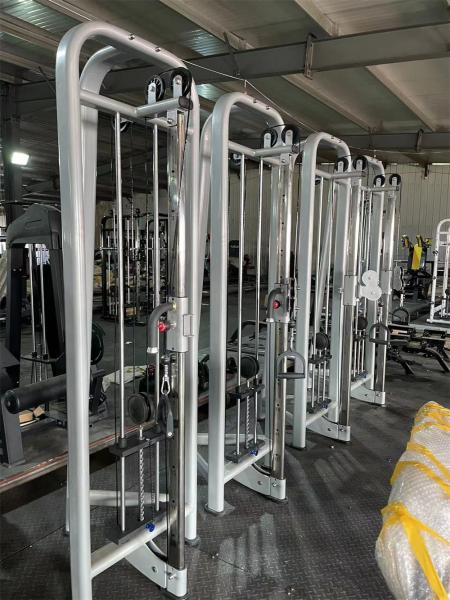 Quality Multi-Functional Cable Crossover Smith Machine Gym All In One Trainer Squat for sale