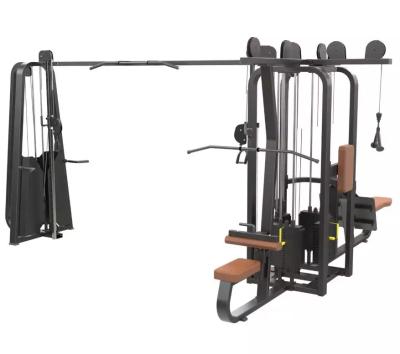China Freeman CommercialMulti-Function Gym Trainer Equipment Steel Chest Bodybuilding Unisex 5 Station for sale