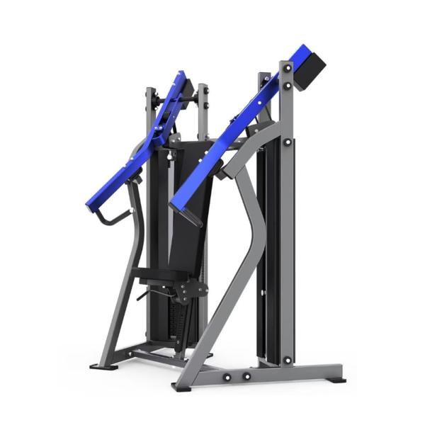 Quality Freeman Belt Driven Silent Incline Chest Press Commercial Gym Strength Machine for sale