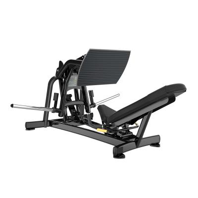 China Leverage Pivot Type Leg Press Machine Heavy Duty Plate Loaded Lower Body Strength Muscle Building Equipment for sale