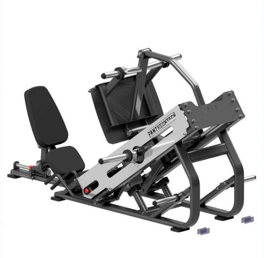Quality 36-Degree Precision Plate Loaded Leg Press Machine with Heavy Duty Steel Construction and 1470*2513*1340mm Size for sale