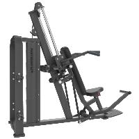 Quality Smooth Silent Seated Shoulder Press Gym Machine Upper Body Strength Station for sale