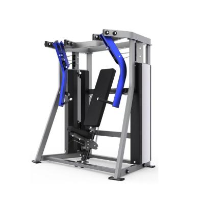 China Commercial Belt Driven Decline Chest Press Kevlar Belt Smooth Pec Training Equipment for sale