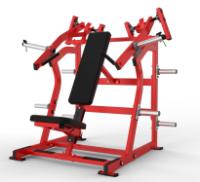 Quality Commercial Foldable Incline Press Machine with Customized Logo for Upper Body for sale