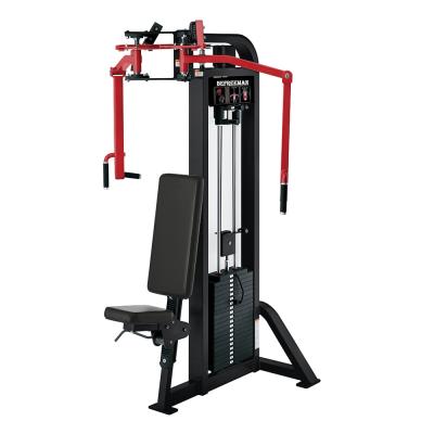 China Pec Fly Rear Delt Machine Commercial Gym Equipment Chest Shoulder Workout for sale