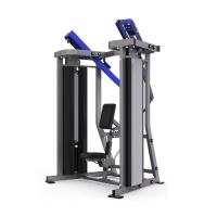 Quality Seated Back Extension Machine Commercial Selectorized Gym Equipment for Lower for sale