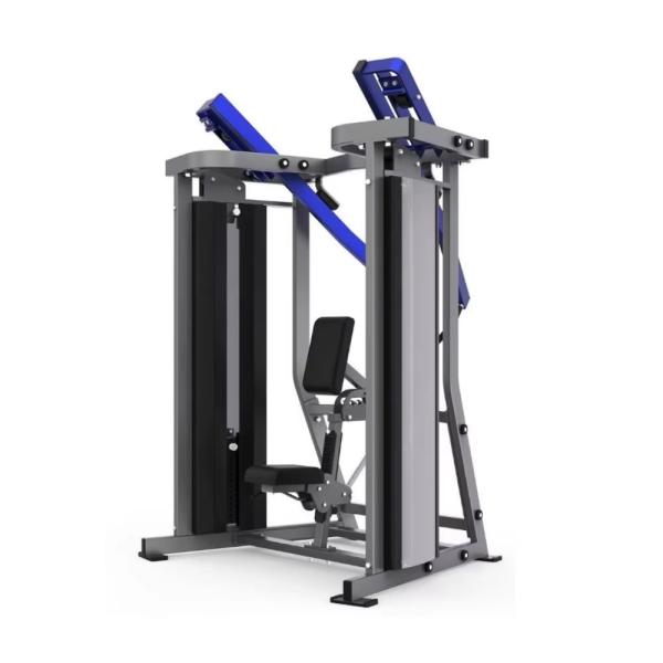 Quality Seated Back Extension Machine Commercial Selectorized Gym Equipment for Lower Back Training for sale