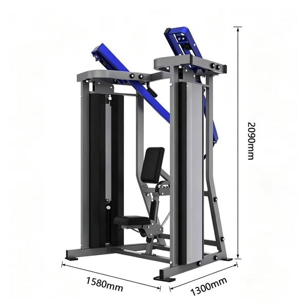 Quality Seated Back Extension Machine Commercial Selectorized Gym Equipment for Lower for sale