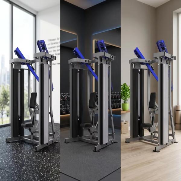 Quality Seated Back Extension Machine Commercial Selectorized Gym Equipment for Lower for sale