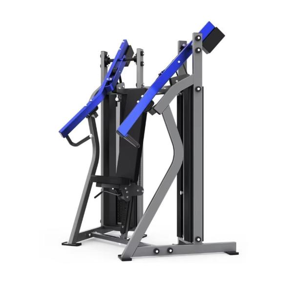 Quality MTS Series Incline Chest Press Machine | Commercial Pin Loaded Gym Chest Trainer for sale