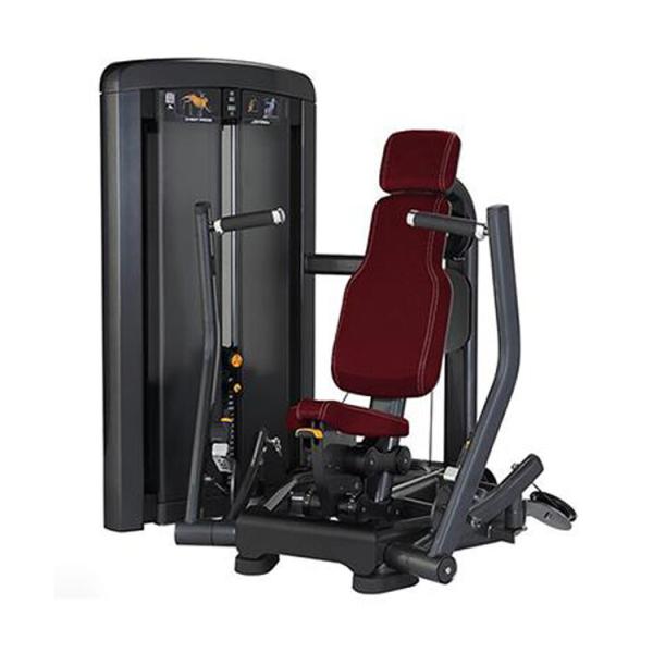 Quality Commercial grade steel frame chest press machine for upper body workout for sale