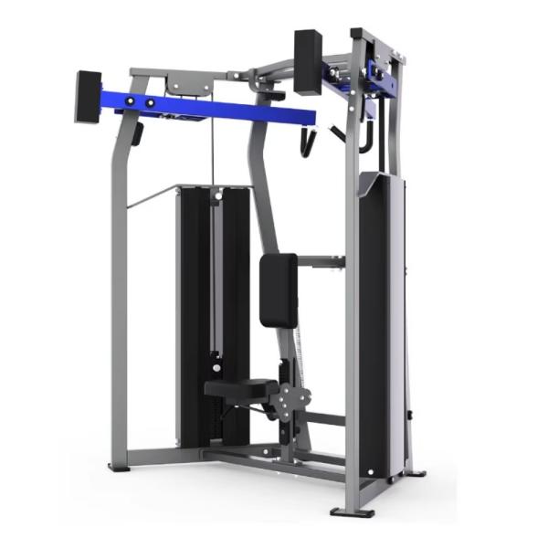 Quality Commercial High Pulley Machine, Lat Pulldown Equipment for Gym Back Training for sale