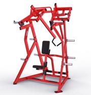 China Commercial Plate Loaded Iso-Lateral D.Y. Row Machine Steel Frame Back Training Gym Equipment for sale