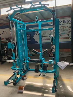 China Home Gym Building Multifunctional Exercise Multi Function Smith Machine Professional Machine Fitness Equipment Strength Training for sale