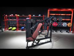 Commercial Indoor Fitness Equipment: Adjustable Pin-Loaded 3 - Function Press Machine For Chest, Shoulder & Bodybuilding Workouts