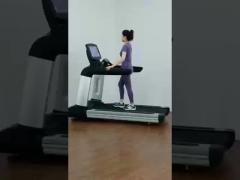 Professional Indoor Gym Running Machine Commercial Treadmill