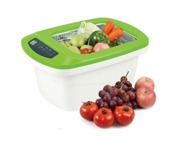 China 240W Home Use Ultrasonic Ozone Vegetable and Fruit Sterilizer Cleaner for sale
