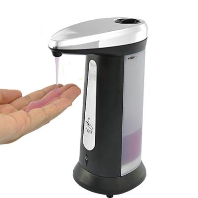 China 400ml Automatic Touchless Countertop Liquid Soap Dispenser with IR Sensor for sale