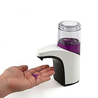 China Touchless automatic soap dispenser with refillable bottle for sale