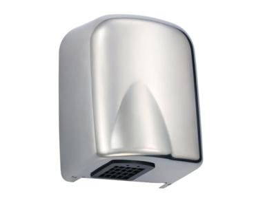 China 1600W High Speed Commercial Hand Dryer Bathroom Restroom Brushed Stainless Steel Heavy Duty for sale