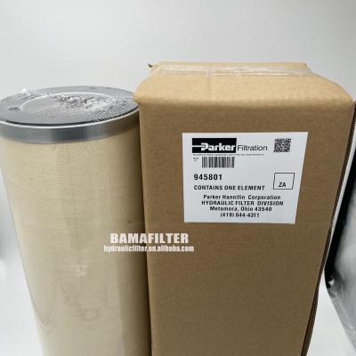 Cina 5000 ore di durata Parker 945801 Elemento filtro di separazione da raffreddamento in vendita