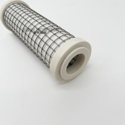 Cina Larghezza 192 mm Filtro di separazione del gas naturale C-50-10 per una lunghezza di separazione ottimale mm 480 in vendita
