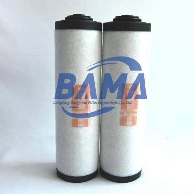 China 0.15-0.6MPa Druck 0532140156 Abgasfilterelement für Vakuumpumpenölnebeltrennung zu verkaufen