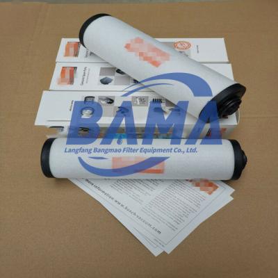 China 0.15-0.6MPa Druck 0532140156 Abgasfilterelement für Vakuumpumpenölnebeltrennung zu verkaufen