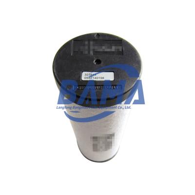 China 0.15-0.6MPa Druck 0532140156 Abgasfilterelement für Vakuumpumpenölnebeltrennung zu verkaufen