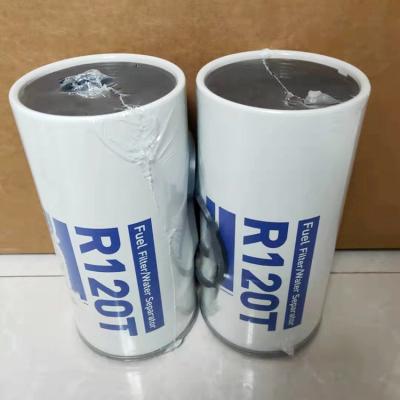 China Glasvezel kern motor olie water scheiding filter R120T met lichtgewicht ontwerp Te koop
