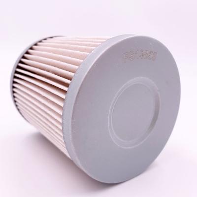 China Campo de aplicação Elemento de filtro de separação de água do combustível FS19855 para filtragem de combustível à venda