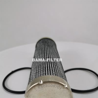 Cina Filtri idraulici a pressione personalizzabili in fibra di vetro per olio per macchine in vendita