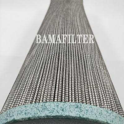 Cina Performance di filtrazione Elemento filtro idraulico Parker 937853Q con nucleo in fibra di vetro in vendita