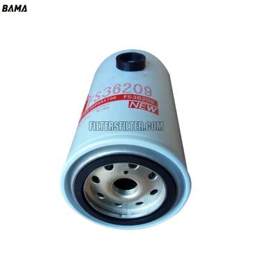 China Glasvezel kerncomponenten Fuel water separatie filter element FS36209 voor vrachtwagens Te koop